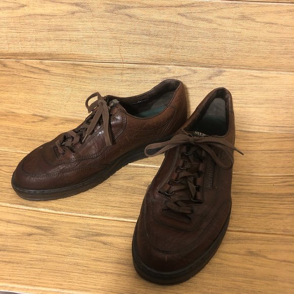 Mephisto | Shoes | Mephisto Men Lace Up Brown Leather Shoes 1 | Poshmark